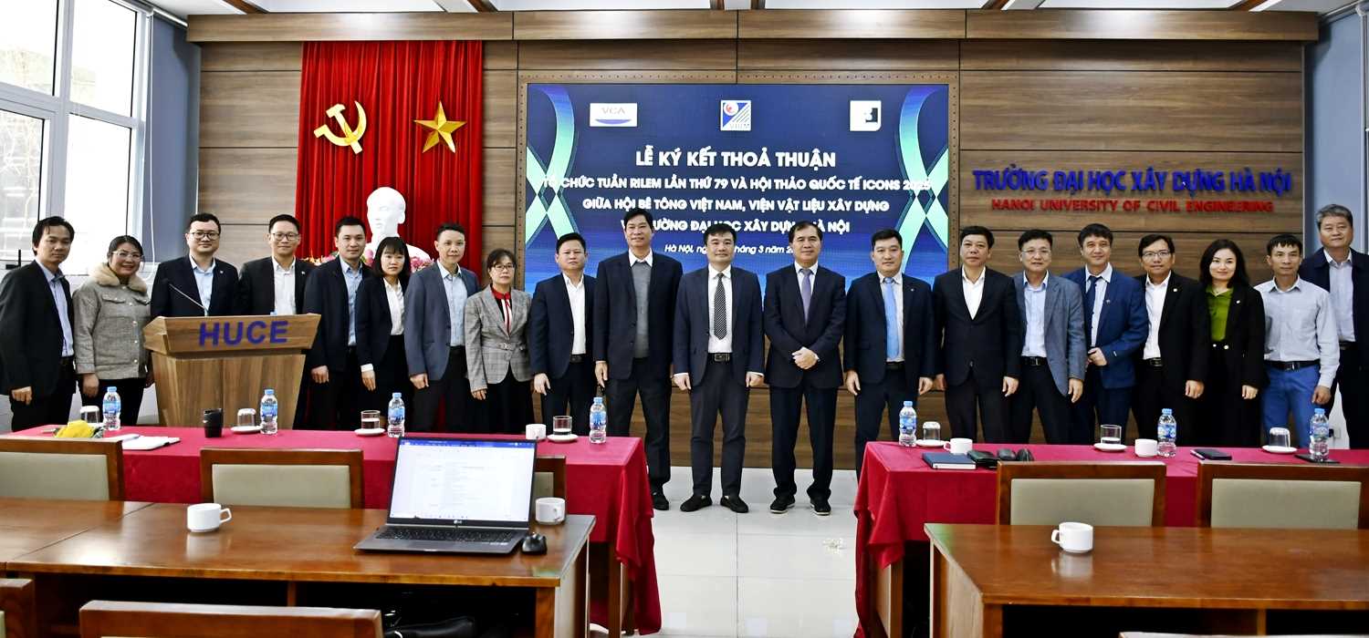 VIBM tham gia tuần RILEM lần thứ 79 và hội thảo quốc tế ICONS 2025 với ...